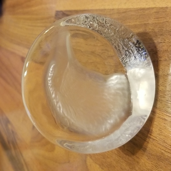 Zajecar | Accents | 35 Or 525 Zajecar Yugoslavian Crystal Bald Eagle ...